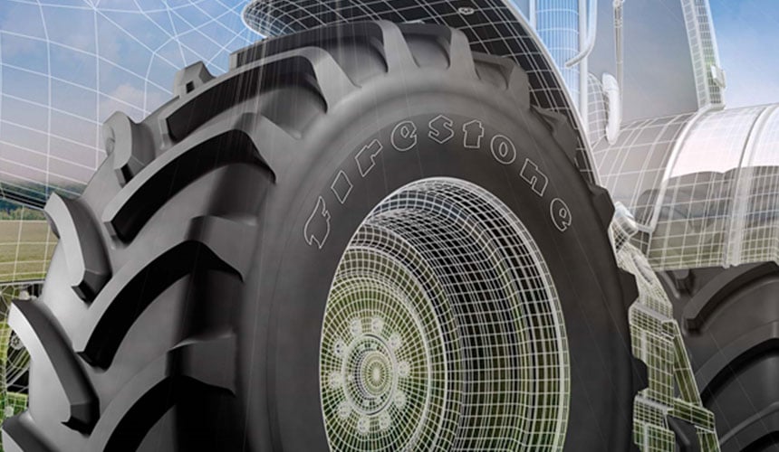 ¿Sabes por qué el neumático radial es el mejor para tu tractor?